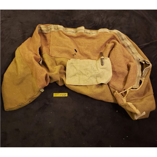 WWII American WWII American Cold Weather Sleeping Bag Liner Dated WWII American WWII American Cold Weather Sleeping Bag Liner Dated