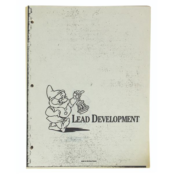 Disneyland Lead Development Training Manual Van Eaton Galleries Disneyland Lead Development Training Manual Van Eaton Galleries