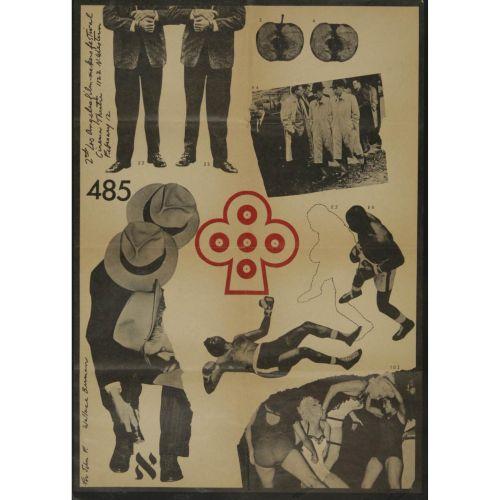 Wallace Berman - Pair of Posters