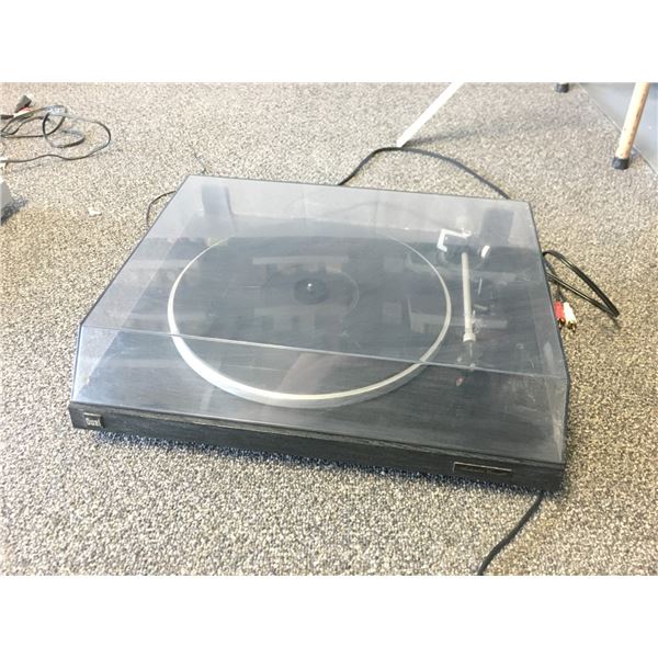 Dual CS-501-1 Turntable - Tested and Works