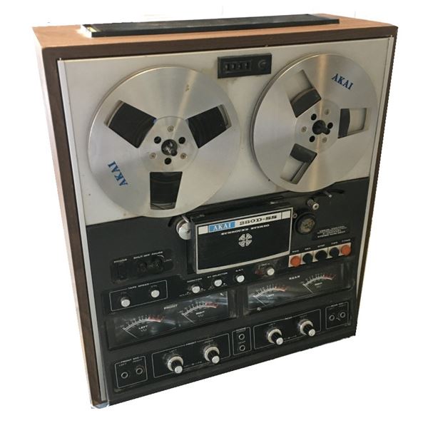 AKAI Reel to Reel Player 280-D-SS , Heavy Item Pick Up Recommended