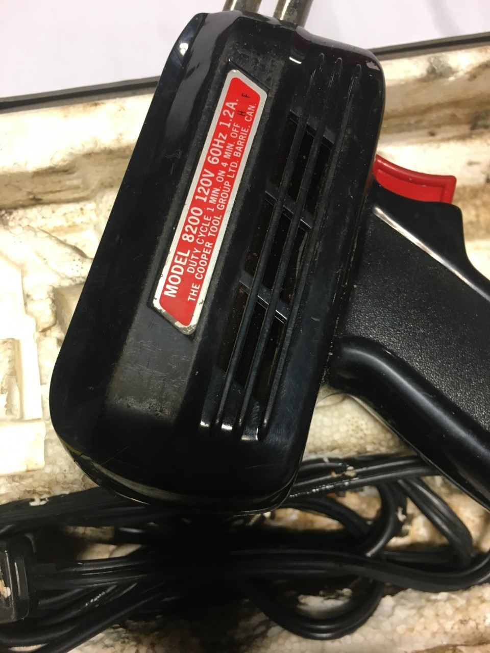 Weller Soldering Gun Model 8200