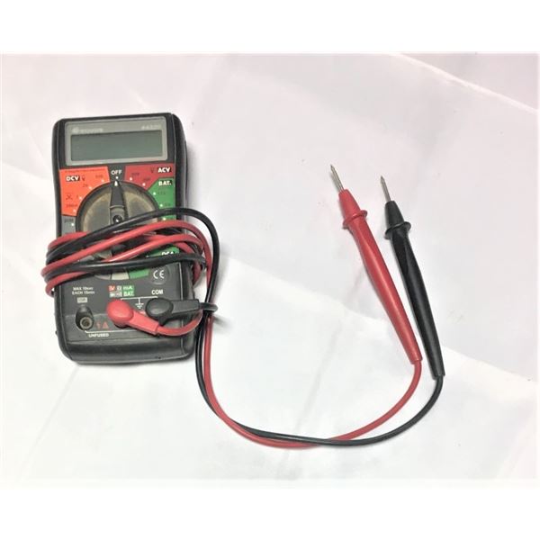Equus 4320 - Digital Multimeter (10 MegOhm)