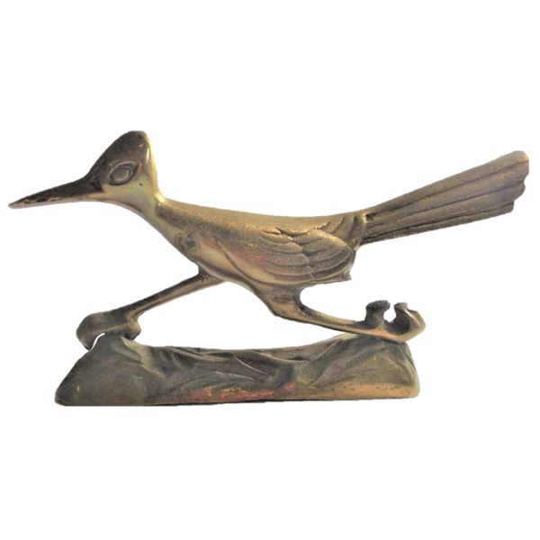 Brass Road Runner Statue