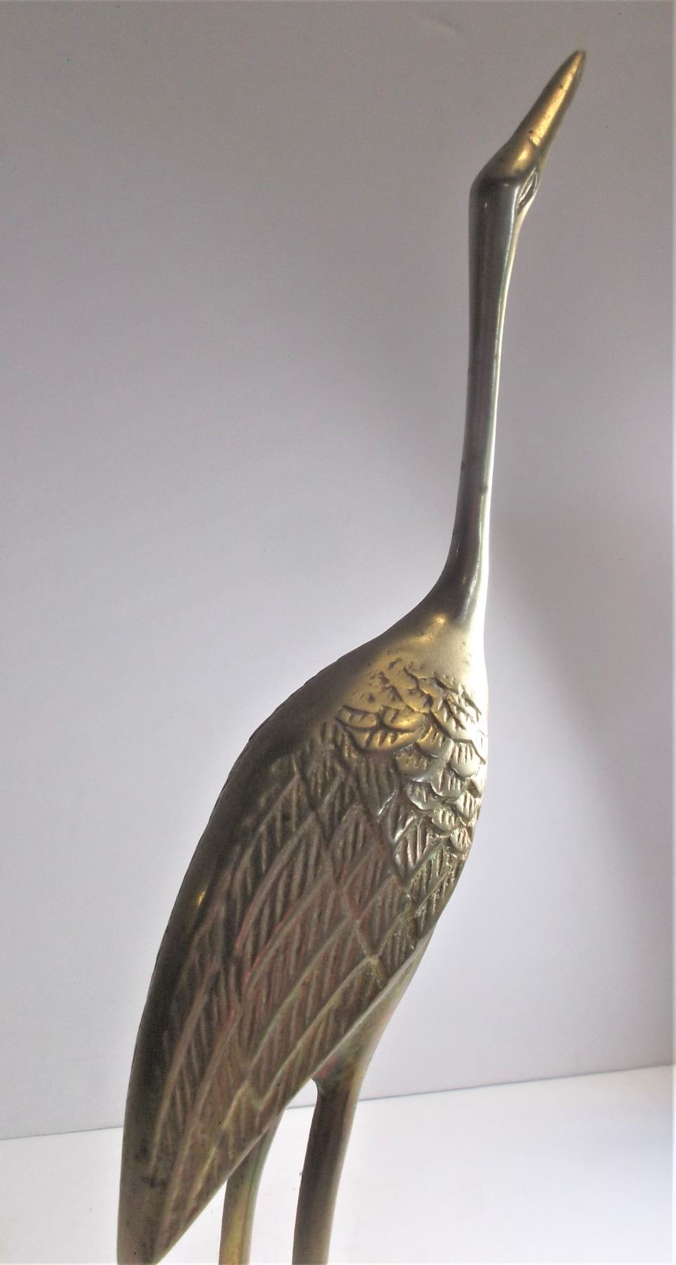 Brass Ibis Statue