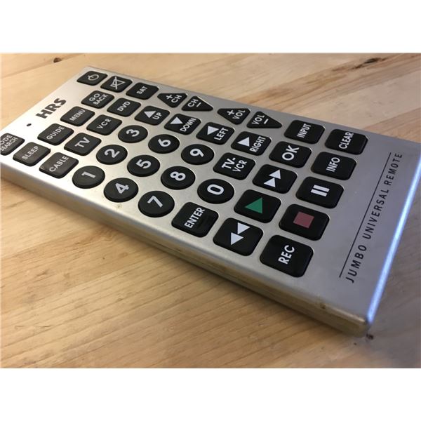 Giant Universal Remote Control