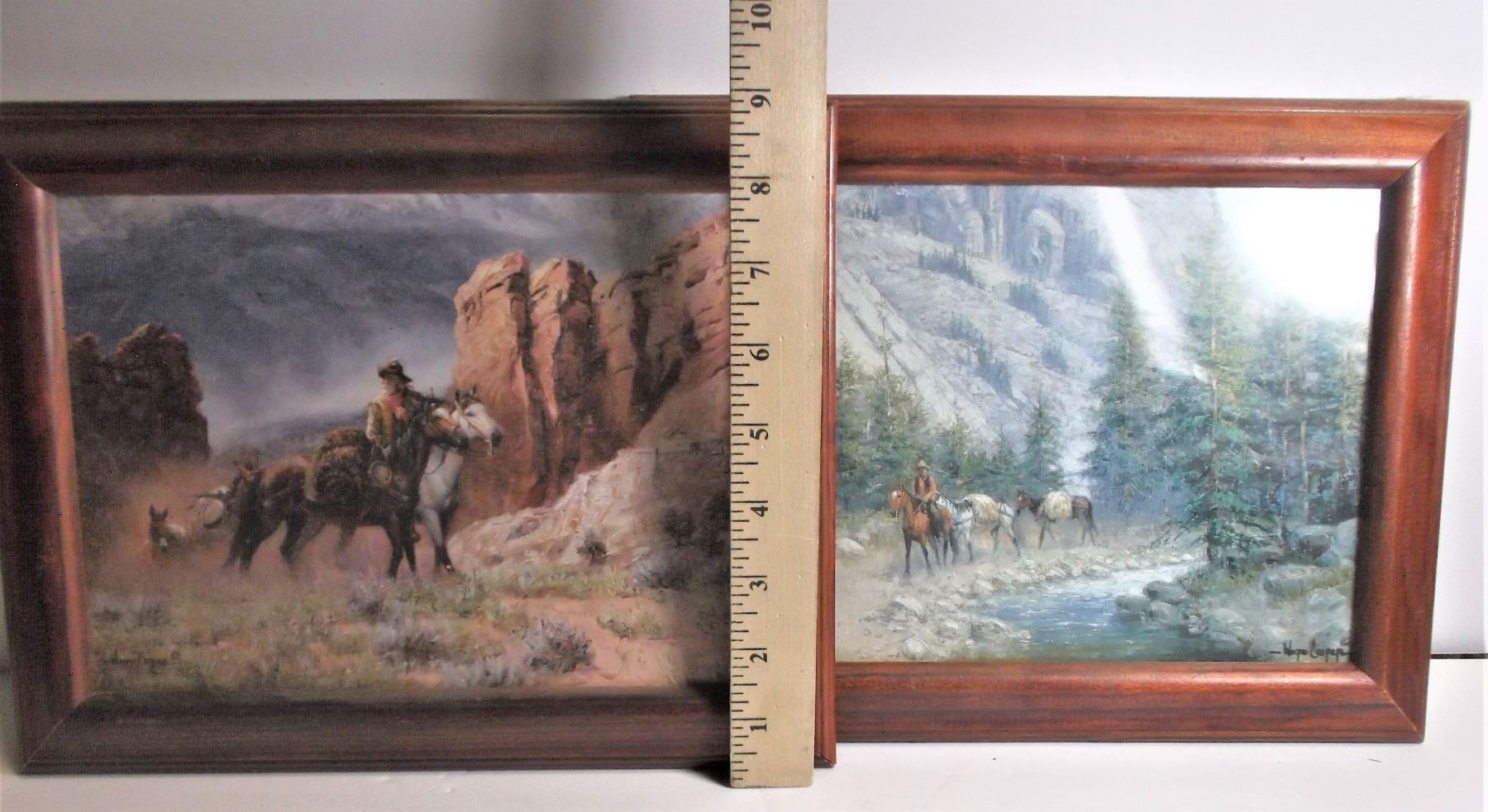 Pair of Wayne Cooper Framed Prints