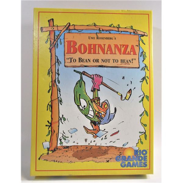 Bohnanza "To Bean or Not to Bean" Board Game