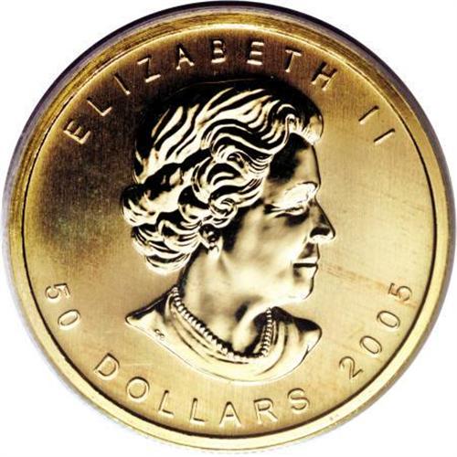 Canada Elizabeth II gold 50 Dollars - Ounce