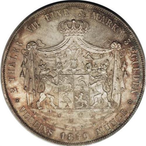 Germany Reuss-Lobenstein-Ebersdorf. Heinrich