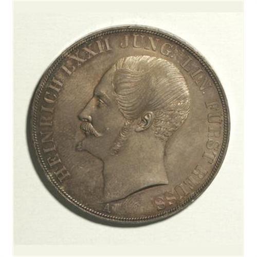 Germany Reuss-Lobenstein-Ebersdorf. Heinrich