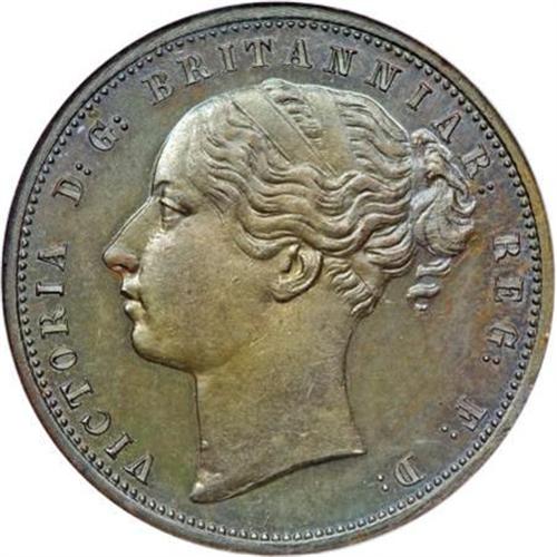 South Africa Griquatown bronze Penny 1890,