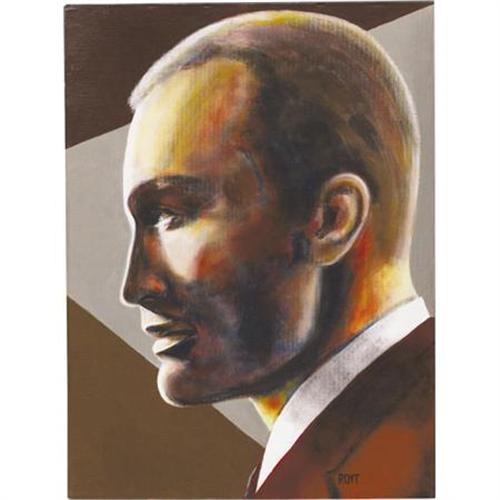 Roy Thinnes "Hindenburg" Painting.