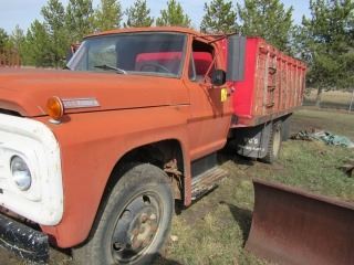 1967 FORD 500 TRUCK