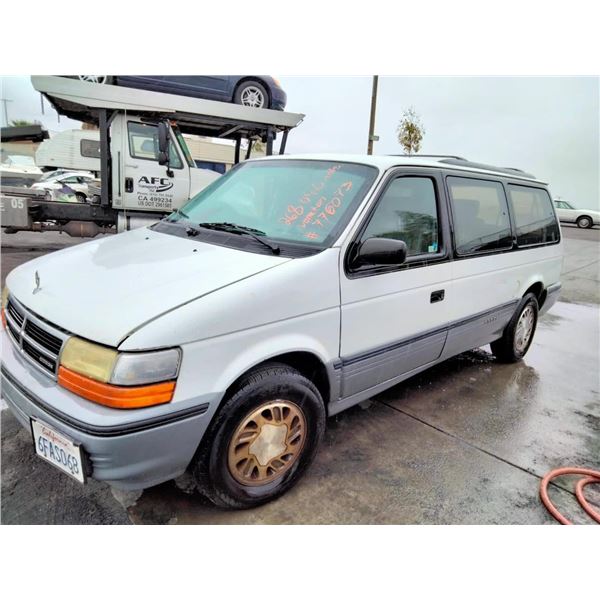 1993 Dodge Grand Caravan