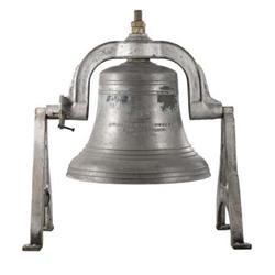 American Bronze Bell McShane Bell Foundry 1894