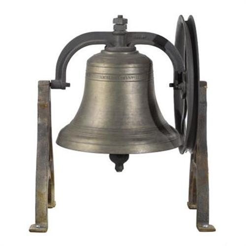 An American Bronze Bell Buckeye Bell Foundry