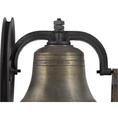 An American Bronze Bell Buckeye Bell Foundry