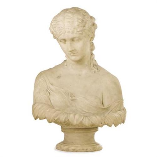 After Hiram Powers, Bust of Clytie