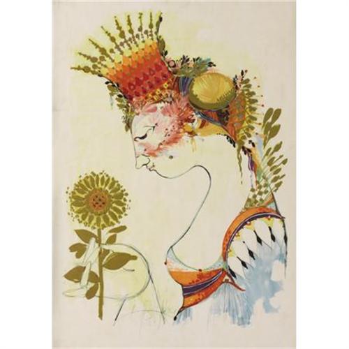 Bjorn Wiinblad, Juno, print