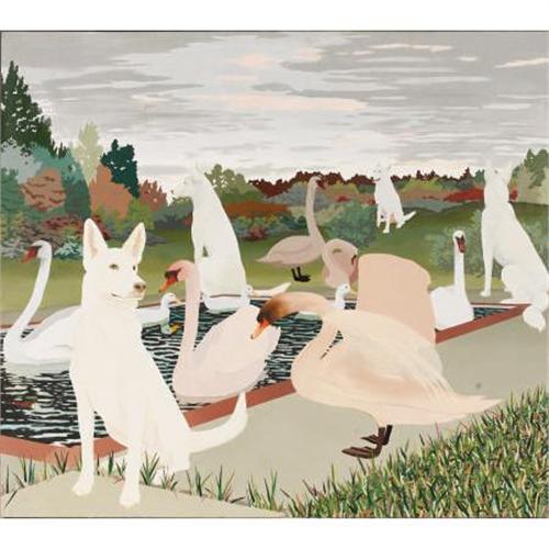 Donald B. Cooper Solomon's Pool, 1980 Acrylic on