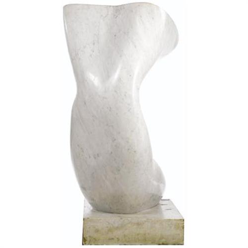 Nudo Alberto Viani (1906-1989), Italy 1952 White