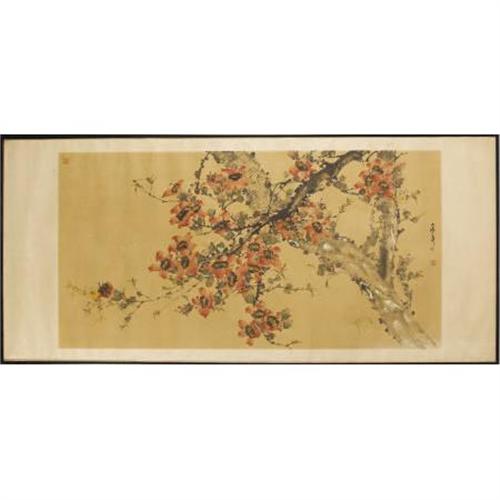 Kan Wing-Lin Flowering Tree, 20th