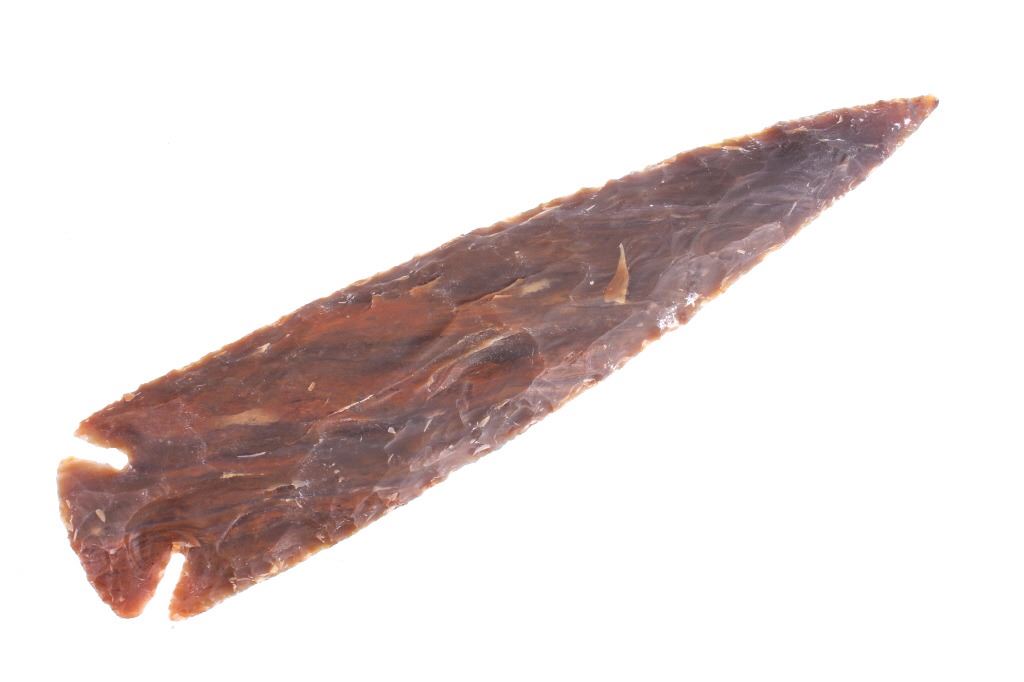 Collection of Lanceolate Hardin Projectile Points