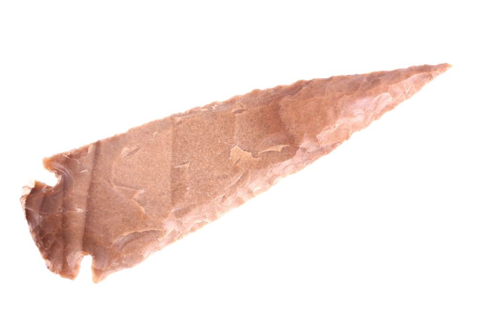 Collection of Lanceolate Hardin Projectile Points