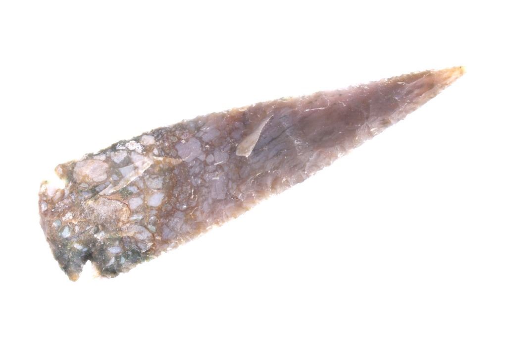 Collection of Lanceolate Hardin Projectile Points