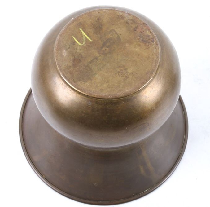 Original 1900's Brass Spittoons Collection