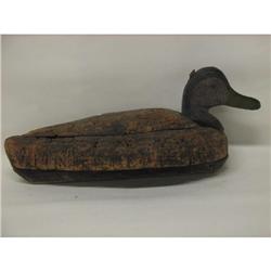 Antique Cork Duck Decoy c1900