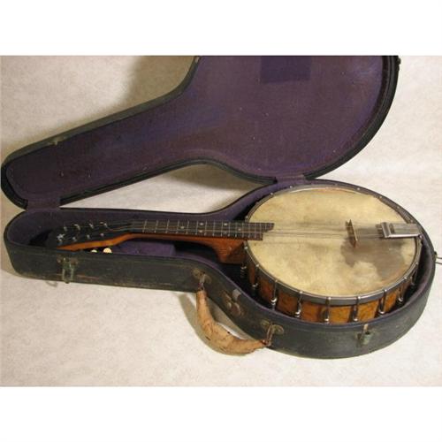 Early Mandolin-Banjo Mother-of-Pearl Star