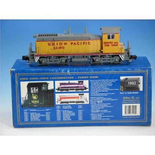 Atlas O EMD SW9 Union Pacific Locomotive 6179-1 MIB NR
