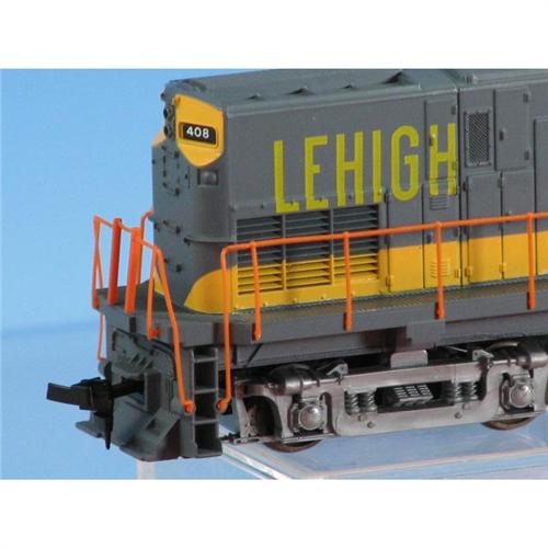 New Rivarossi HO Alco C 420 408 Lehigh Valley NIB NR