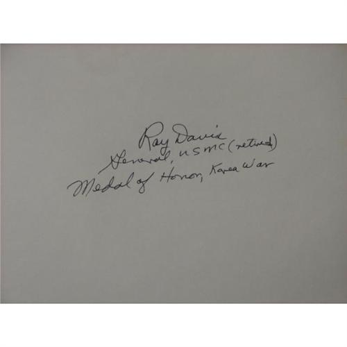 The Story of Ray Davis Signed