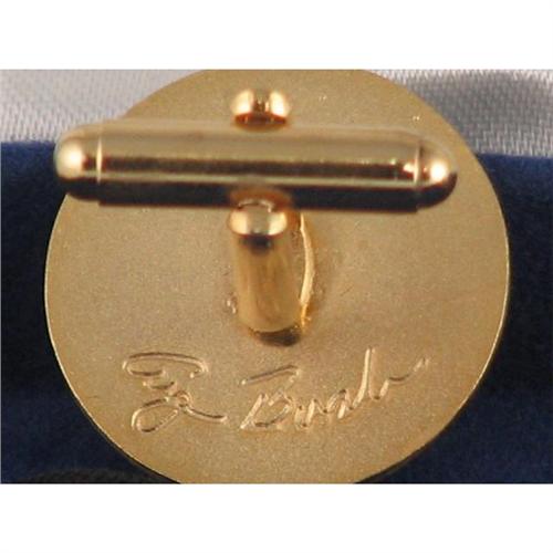 US Presidential Seal Cufflinks Bush Sr. Cobalt