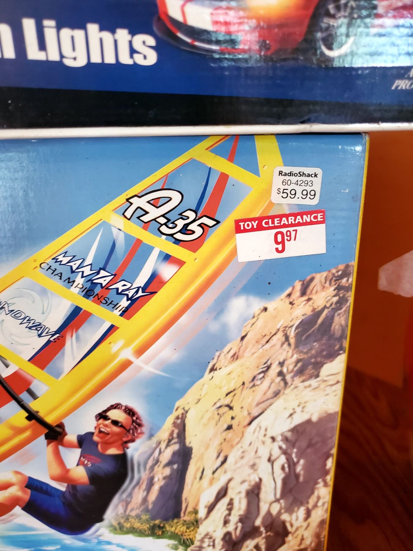 Vintage Radio Shack Manta Ray A-35 Remote Control Toy, New in Box