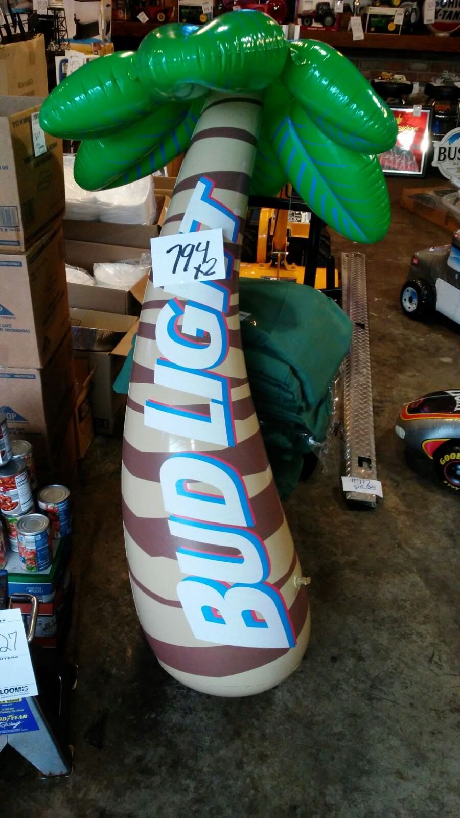 Bud Light Inflatable Palm Trees, Approx. 6 Ft. (2)