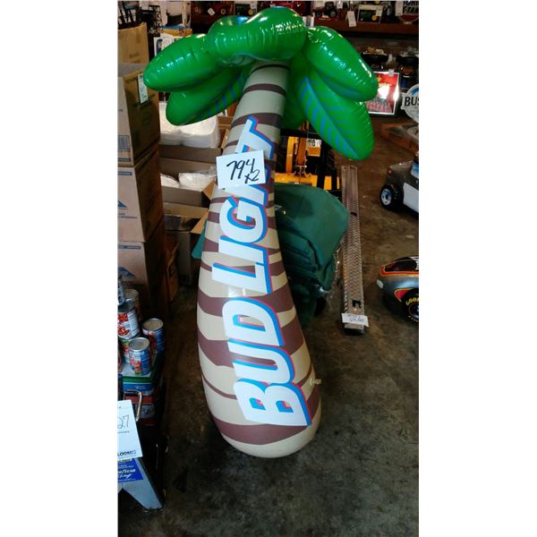Bud Light Inflatable Palm Trees, Approx. 6 Ft. (2)