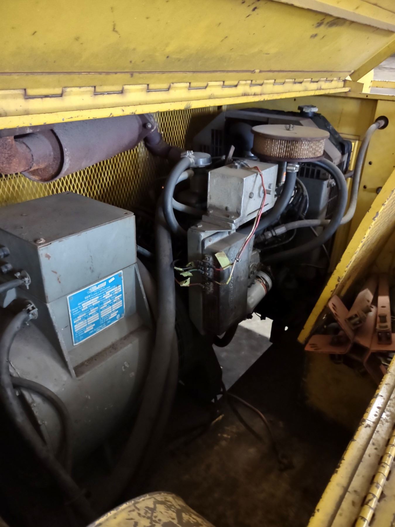 HESCO MOBILE MULTI POWER UNIT MODEL 1500