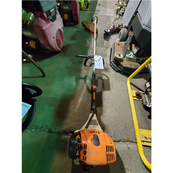 Stihl Fs90r Gas Powered Commercial Weed Eater Able Auctions