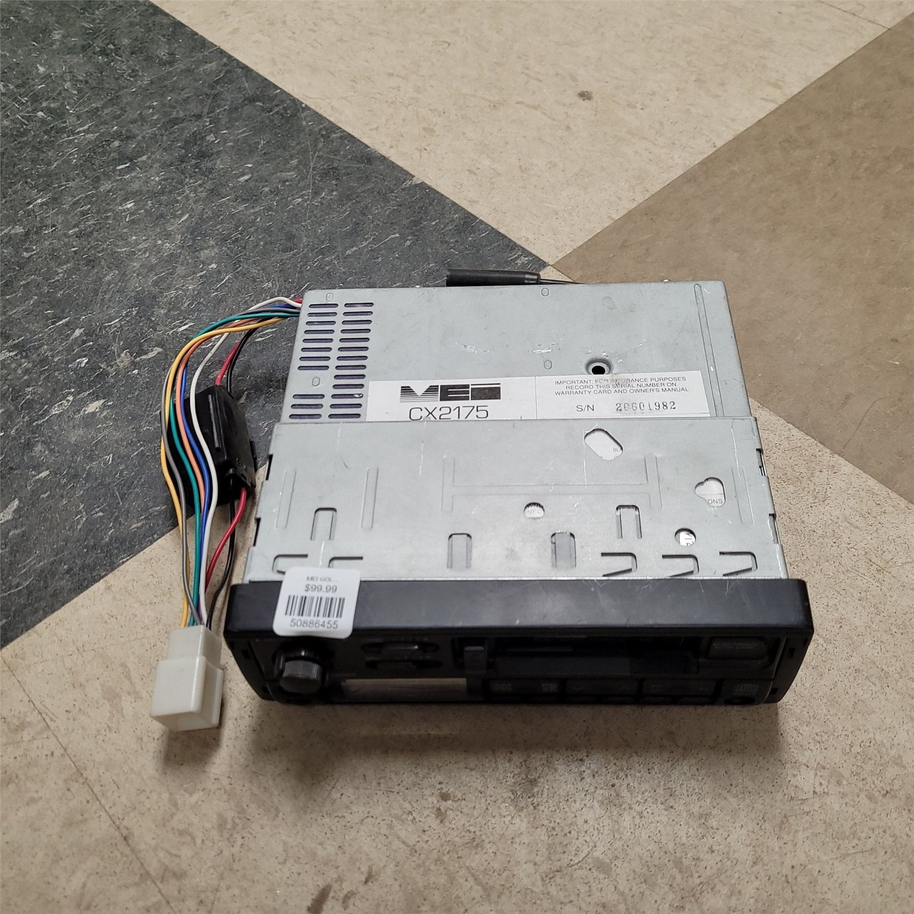 Mei Gold Series Radio Cx2175