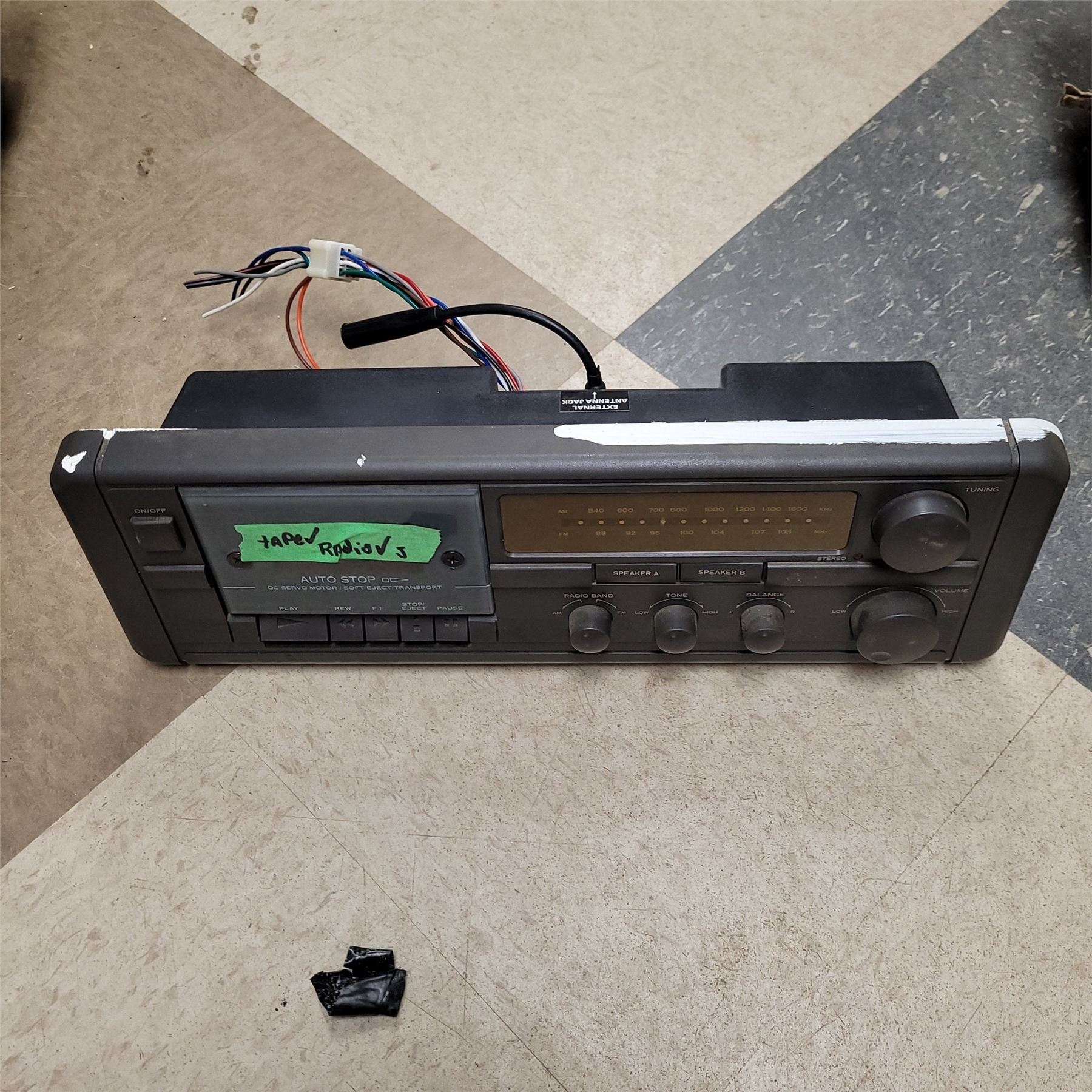 Used Linear Series RV radio LS1650