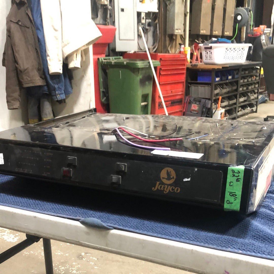 Used Phillips RV Range Hood Fan With Tank Monitor T0L5019NBC