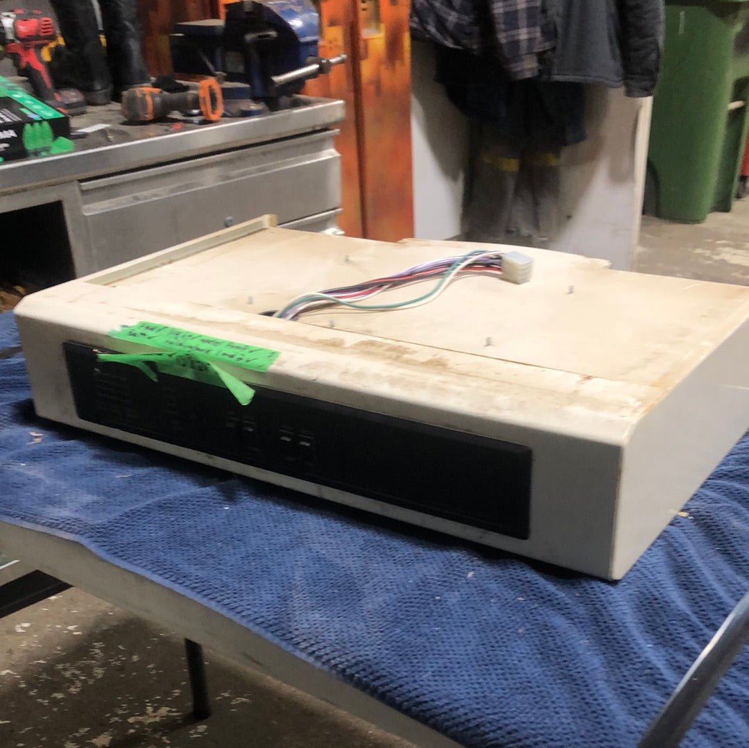 Used Phillips/Ventline RV Range Hood Fan With Tank Monitor Cc431-5