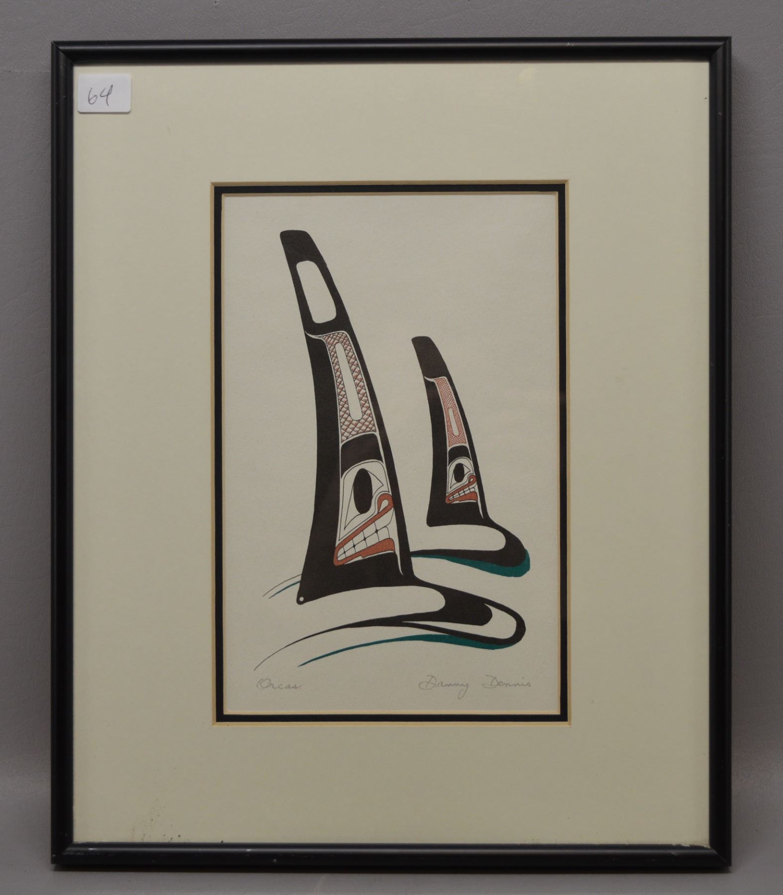 NORTH WEST COAST PRINT BY DANNY DENNIS