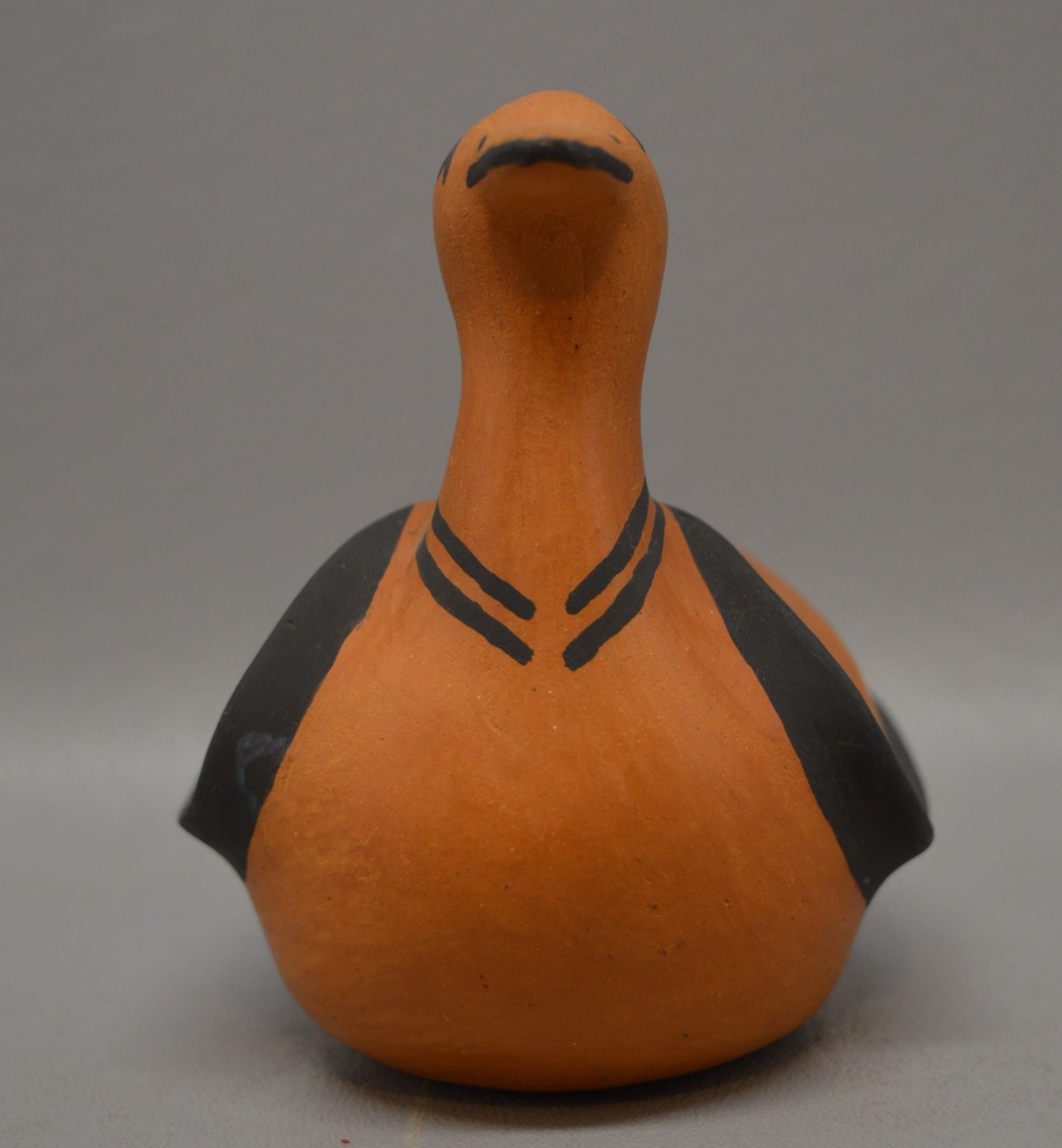 NATIVE AMERICAN HOPI/COCHITI POTTERY BIRD BY N S