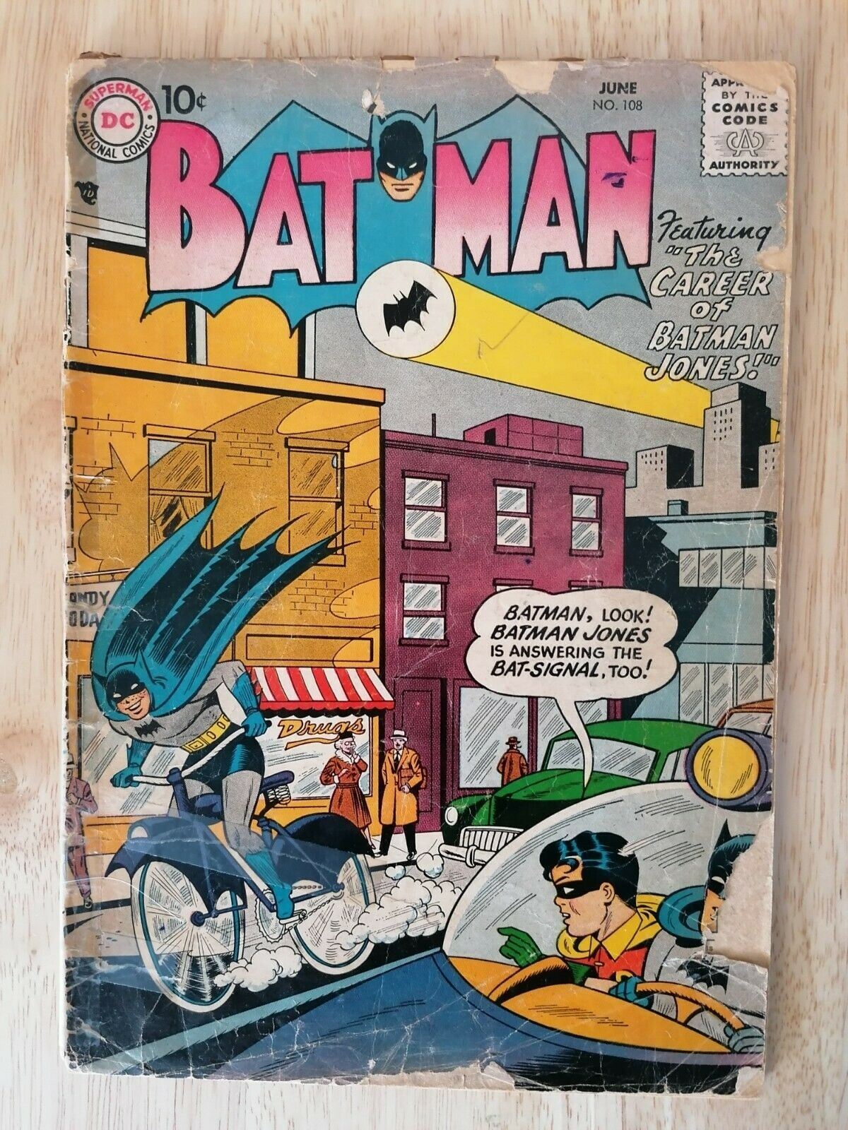 Batman vintage comics - Ref: EB