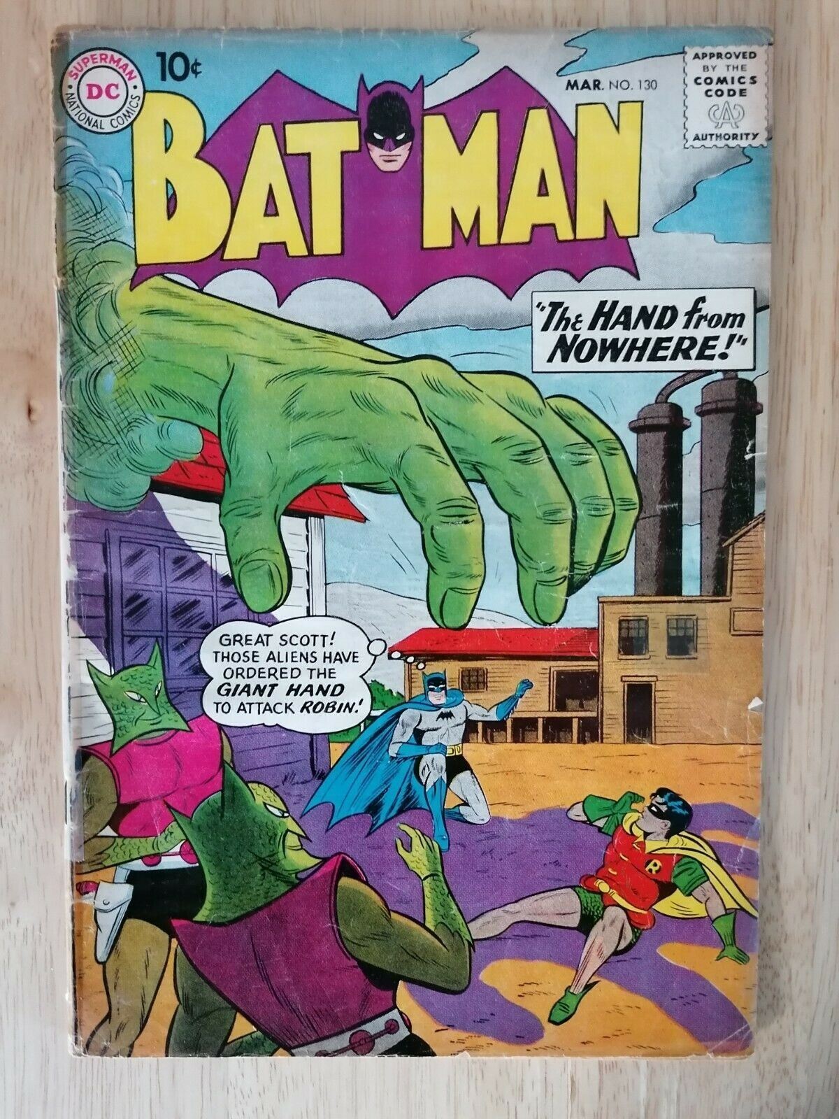 Batman vintage comics - Ref: EB